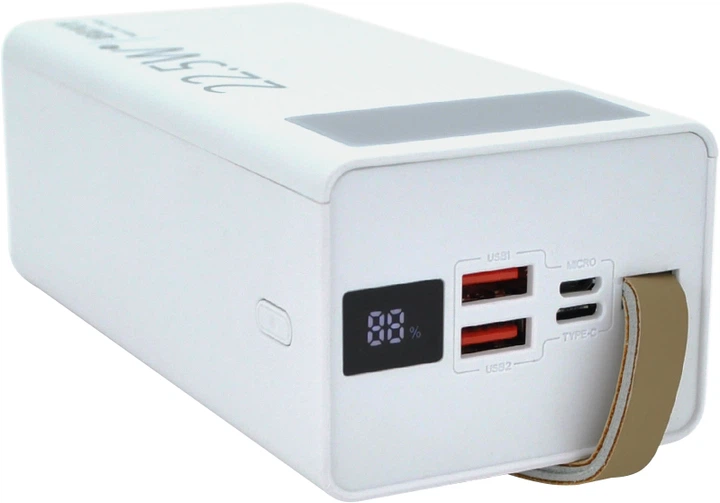 УМБ Voltronic YM-354 40000 mAh Fast Charge PD22.5W(QC3.0) Black (YT28202) – фото, відгуки ...