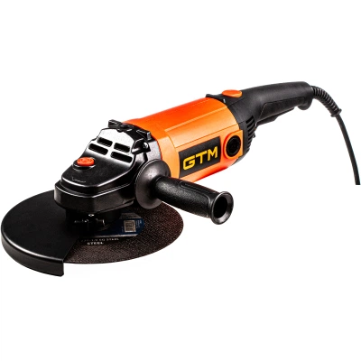 Шлифовальная машина GTM AG-230/2300M 2300Вт (F85311) – фото, отзывы ...