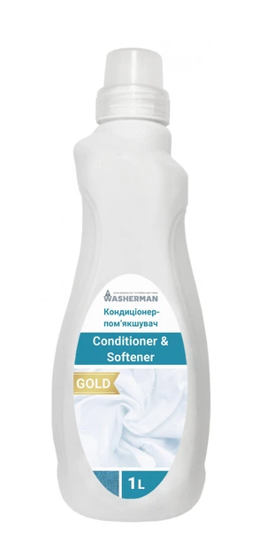 Кондиціонер пом'якшувач білизни Conditioner & Softener Gold, 1 л ...
