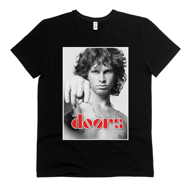 Футболка EPIC мужская The Doors (Джим Моррисон) черная размер XL от ...
