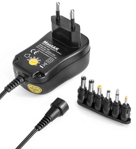 Универсальный блок питания MastAK MW-1000i (3v-12v 1000Ah) – фото ...