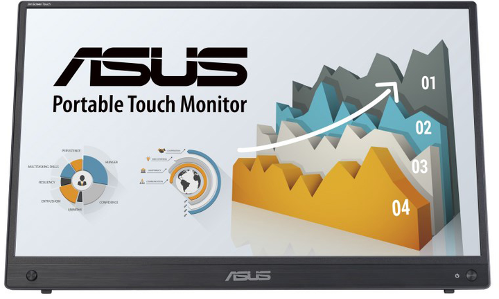 Монитор 15.6" ASUS MB16AHT ZenScreen Touch – фото, отзывы ...