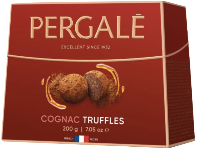 Цукерки Pergale Truffles Коньяк 200 г (4770179182666) – купити в ...