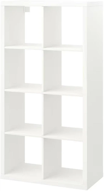 Стеллаж IKEA KALLAX 77 x 147 см Белый (80275887) – фото, отзывы ...