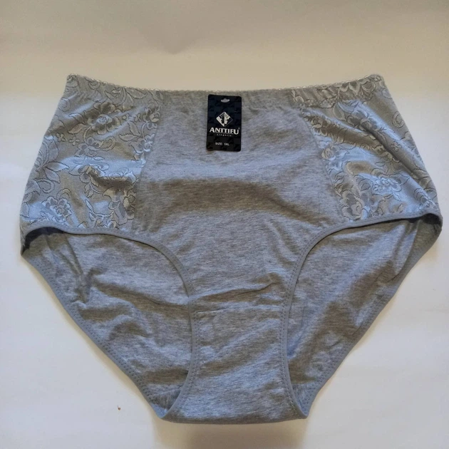 Жіночі трусики Anttifu 5XL однотонні 0622 - 1 шт. – Брендовий одяг | ROZETKA