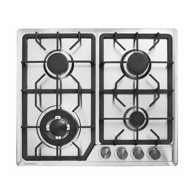 Газовая варочная панель CENTRAMAX GS 402 B – фото, отзывы ...