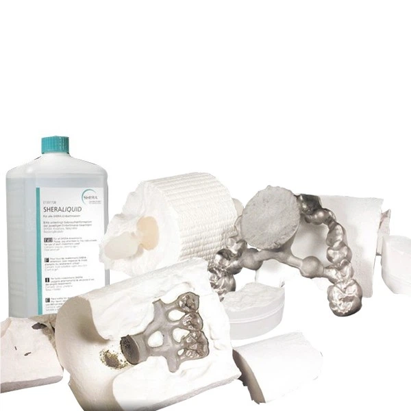 Паковочная масса для коронок и мостов SHERA FINA RAPID, 6 кг 6кг от ...