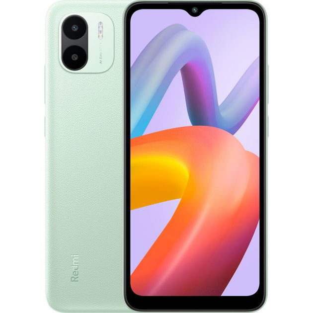Смартфон Xiaomi Redmi A2 2/32Gb Green (Global Version)_ – фото, відгуки ...