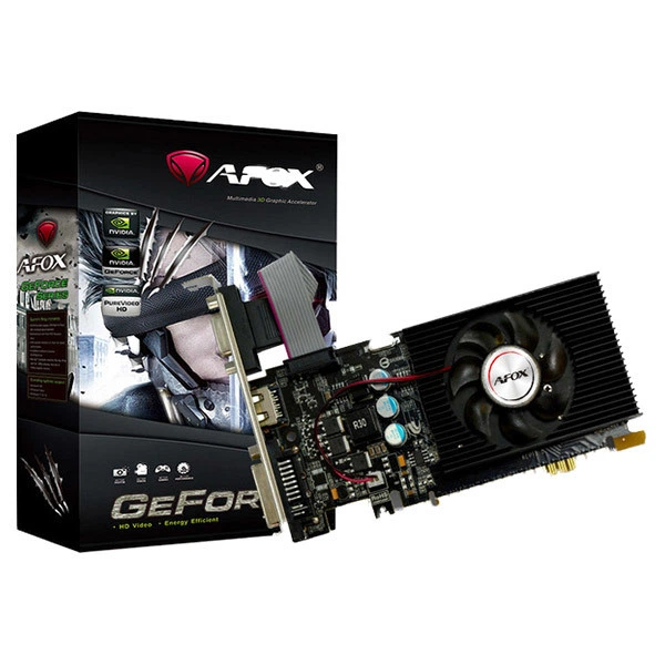 Відеокарта AFOX GeForce GT 220 1GB GDDR3 LP (AF220-1024D3L2) – фото ...