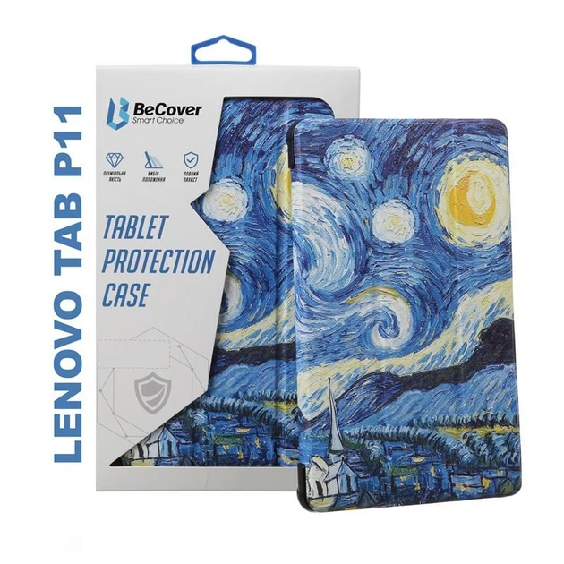 Чохол-книжка BeCover Smart Case для Lenovo Tab P11/Tab P11 Plus Night ...