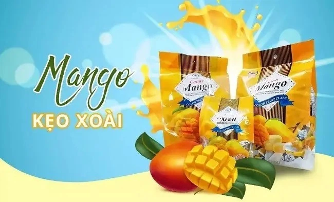 Конфеты желейные со вкусом манго Keo Xoai Mango 120 г – купить в ...