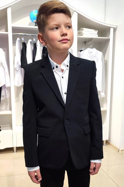 Пиджак Zenmoni 140 см Черный (2125000817781) от продавца: СЧАСТЛИВЧИК ...