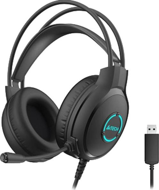 Навушники A4tech Fstyler Fh300u Black купити в інтернет магазині