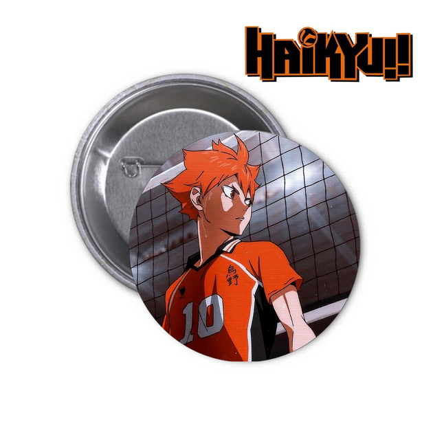 Значок anime Haikyu аниме Волейбол #19 – фото, отзывы, характеристики в ...