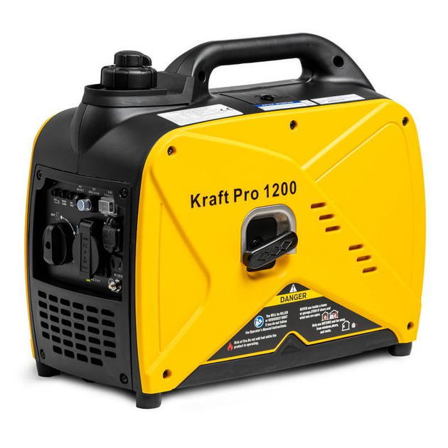 Инверторный генератор RANGER Kraft Pro 1200 1.1 кВт – фото, отзывы ...