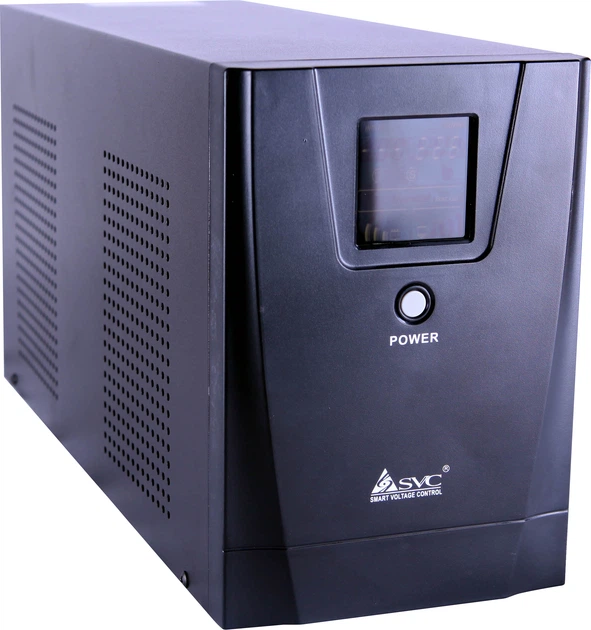 ИБП SVC SL-2KL-LCD 2000 VA/1600 W под внешние аккумуляторы – фото, отзывы, характеристики в ...