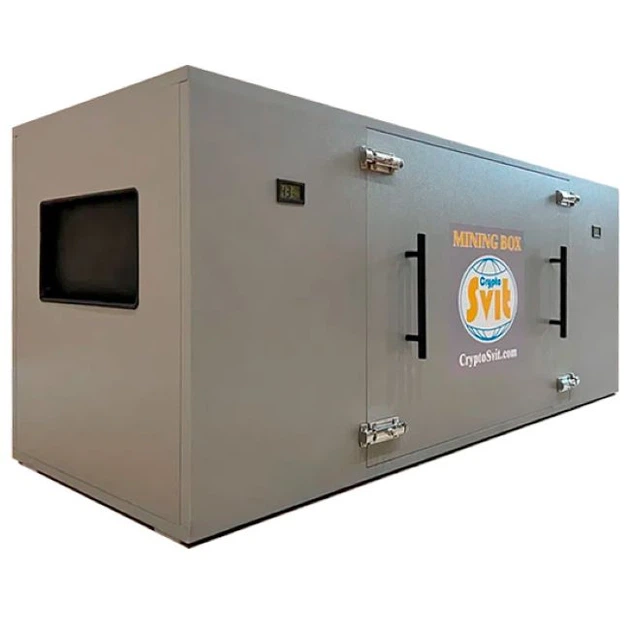 Шумобокс "MINING BOX" для асика від компанії "CryptoSvit" – фото ...