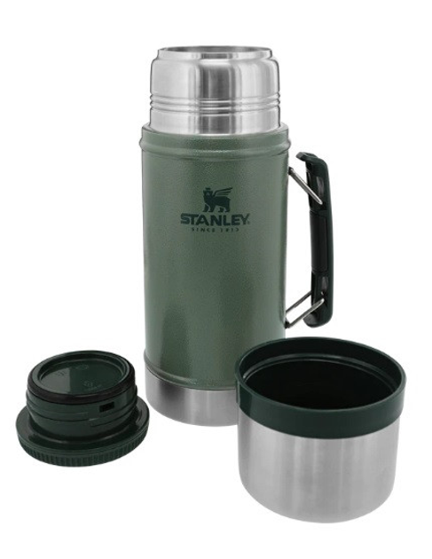 Термос Stanley пищевой Classic Legendary Hammertone Green 0.94 – фото ...