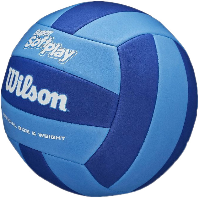 Мяч волейбольный Wilson Super Soft Play Royal/Navy OF (WV4006001XBOF ...