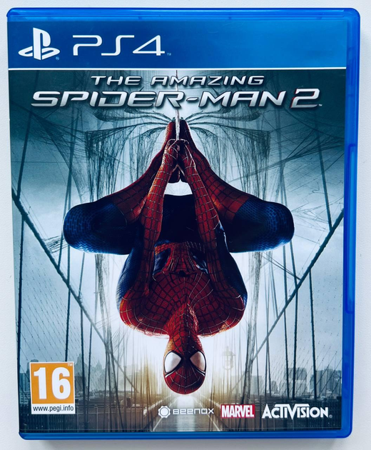ROZETKA » The Amazing Spiderman 2, Б/У, английская версия - диск для ...