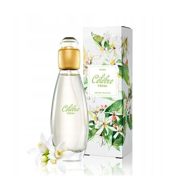 Женская туалетная вода Avon Celebre Fresh 50 мл Селебре фреш духи эйвон ...