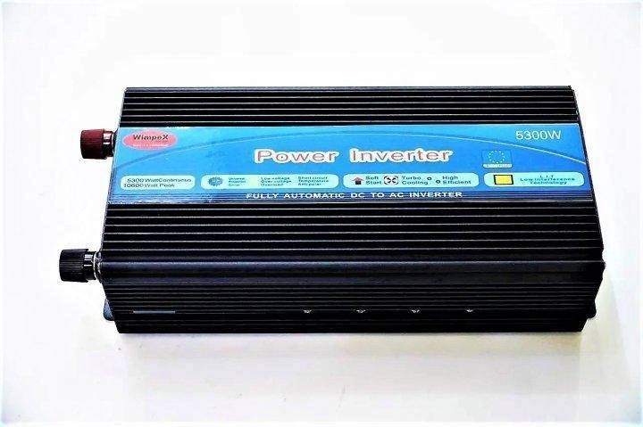 Авто инвертор 24V-220V 5300W преобразователь напряжения WimpeX для ...