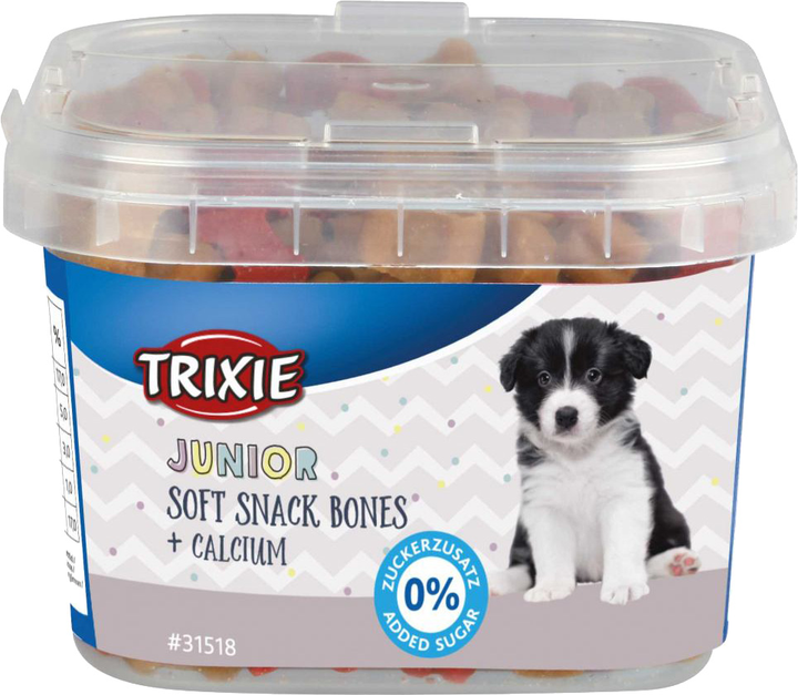 Витамины для щенков Trixie Junior Soft Snack Bones с кальцием 140 г ...
