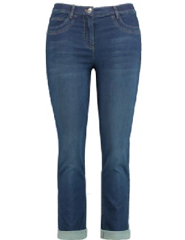 Джинсы Samoon 46 Темно-синие 120007.29135 от продавца: F.Studio – в ...