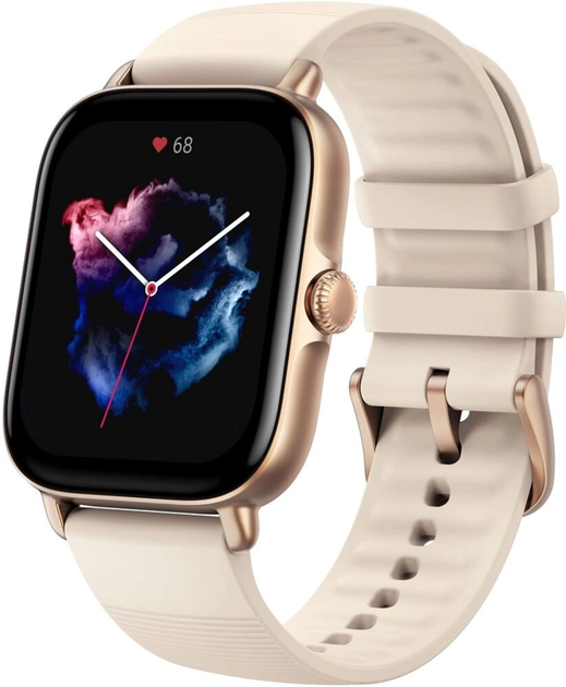 Смарт-часы Amazfit GTS 3 Ivory White (W2035OV2N) – фото, отзывы ...