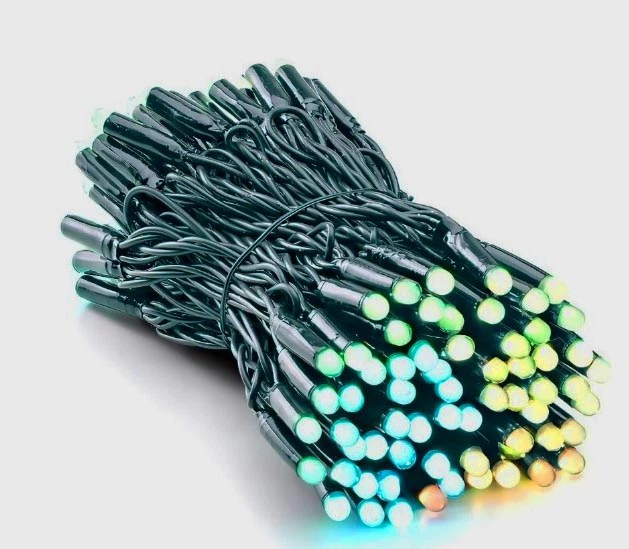 Гирлянда Twinkly Smart LED Pro Strings RGB 250, AWG22, IP65 (TWP-S-CA ...