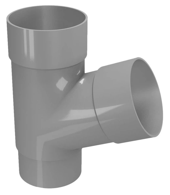 Трійник труби 67° DEVOREX Classic 120 Графітовий – фото, відгуки ...