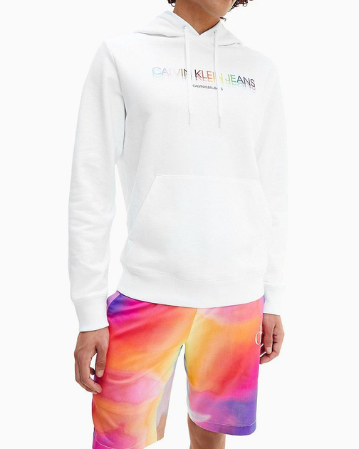 Calvin klein pride hoodie store