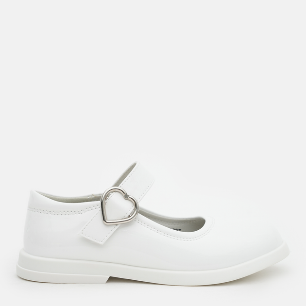 Подростковые туфли для девочки Apawwa MC287 White 36 Белые ...