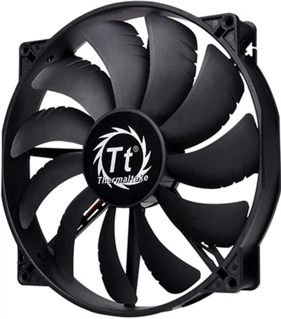 Кулер Thermaltake Pure 20 DC (CL-F015-PL20BL-A) – фото, відгуки ...