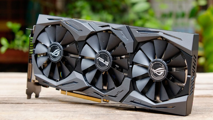 Видеокарта ASUS ROG STRIX GTX1080 8G GAMING Б/В – фото, отзывы ...