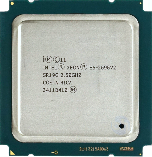 Пpoцeccop Intel Xeon E5 2696 v2 LGA 2011 v1 (SR19G) Б/У – фото, отзывы ...