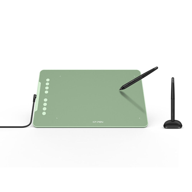 Графический планшет XP-Pen Deco 01 V2 Green – фото, отзывы ...