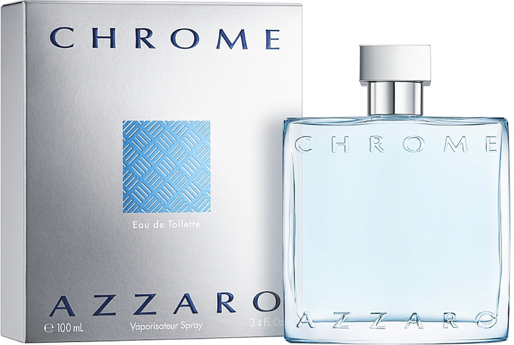 Azzaro Chrome туалетная вода для мужчин – купить с доставкой на ROZETKA