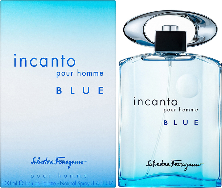Salvatore Ferragamo Incanto Blue туалетная вода для мужчин – купить с ...