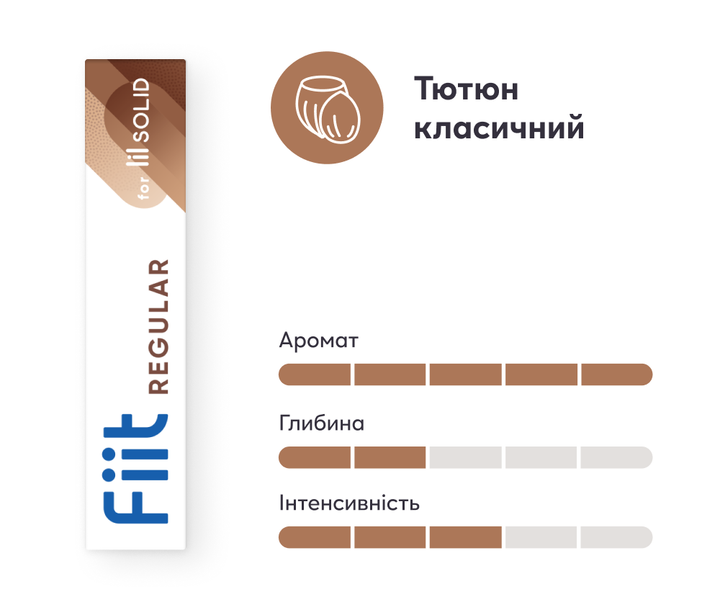 Блок стиков для нагревания табака Fiit Regular 10 пачек ТВЕН ...