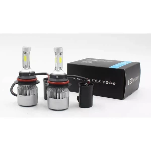 Светодиодные автомобильные лед лампы для авто автосвет Bodasan LED H7 36W 8000LM 6000K white 2 ...