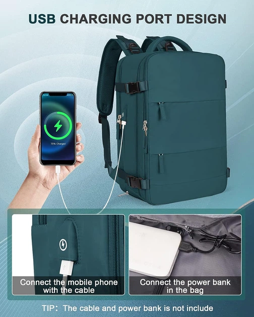 Рюкзак для ручной клади 40*30*20 ryanair / wizzair/ laudamotion с ...