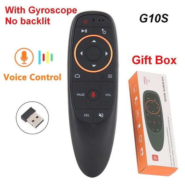 Пульт дистанционного управления универсальный Air mouse G10S USB 2.4G ...