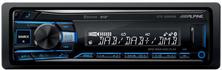 Магнитола Alpine UTE-204DAB – фото, отзывы, характеристики в интернет ...