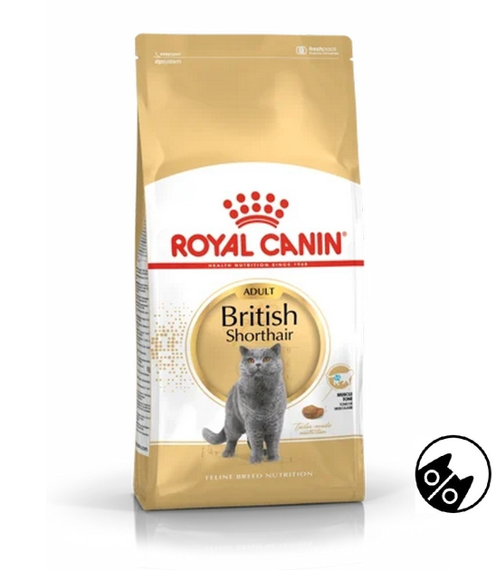 Сухой корм Royal Canin (Роял Канин) British Shorthair Adult для кошек ...