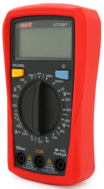 Мультиметр Uni T Ut33b для вимірювання V A R Yt8153 фото відгуки характеристики в
