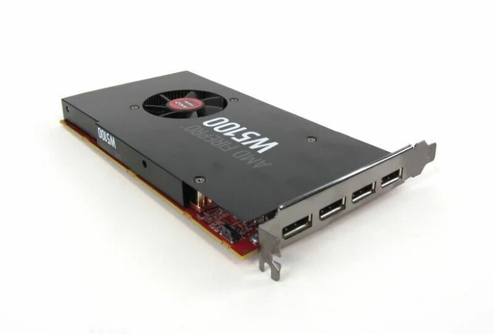 Дискретная видеокарта AMD FirePro W5100, 4 GB GDDR5, 128-bit ...