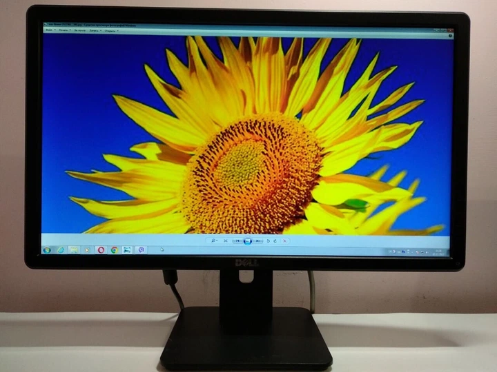 Монитор Б класс Dell E2214H / 21.5" (1920x1080) TN / 1x DVI, 1x VGA б/у ...