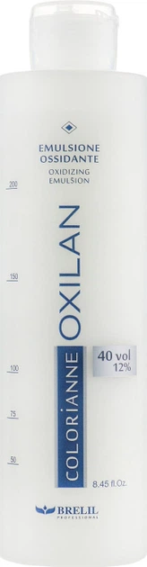 Окислительная эмульсия Brelil Professional OXILAN 40vol 12% 250 мл ...