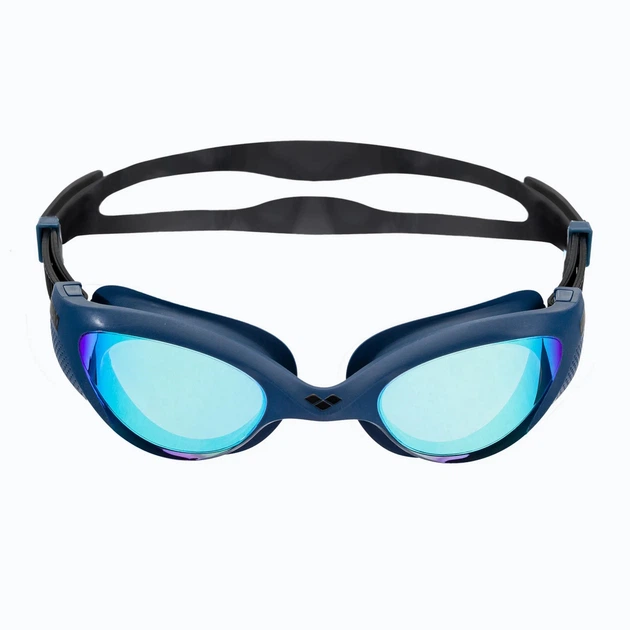 Очки Arena THE ONE MIRROR (003152-103) Унисекс OSFM Сине-серые/Темно ...